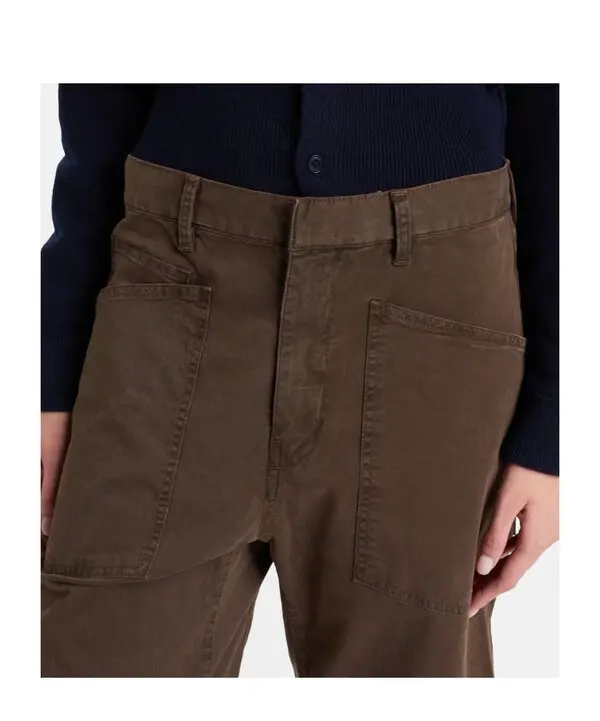 NILI LOTAN Wide-leg Pants With Belt Loops
