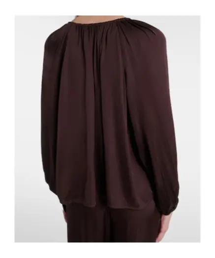 Velvet By Graham & Spencer Lyla Satin Blouse