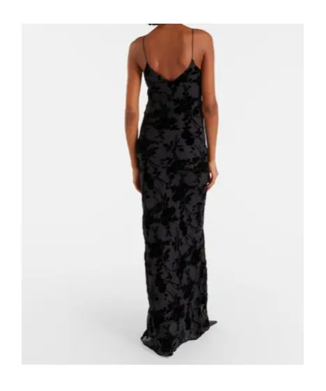 RODARTE Dvory Floral Velvet Dress