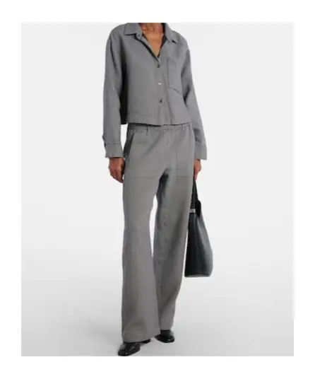 Velvet By Graham & Spencer Adeline Houndstooth Cotton Shirt