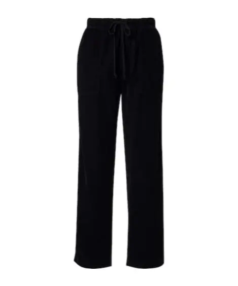 Velvet By Graham & Spencer Cotton Corduroy Pants - Black