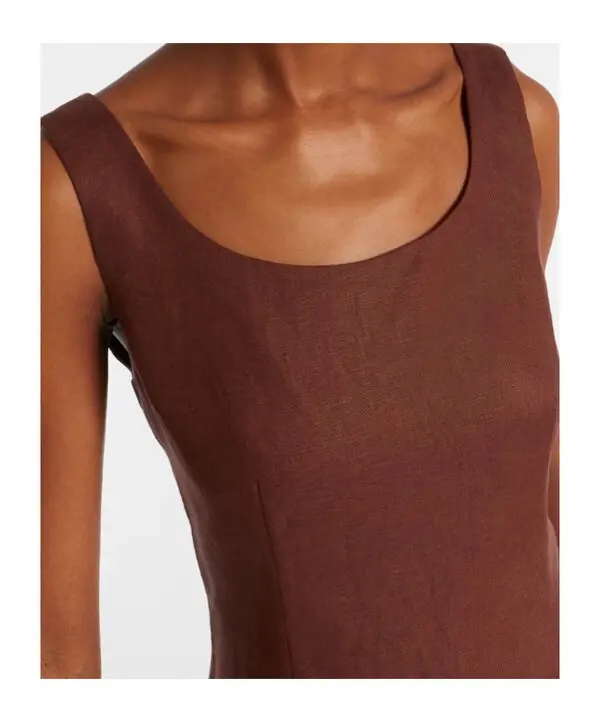 Posse Sabine Linen Top