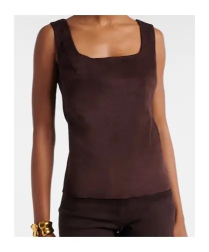 Stouls Edie Suede Tank Top