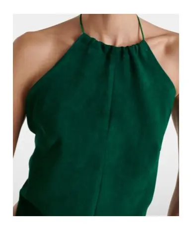 Stouls Rosie Halterneck Suede Top