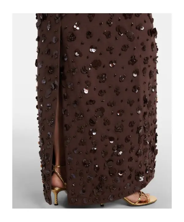Simkhai Serafina Embellished Bustier Gown