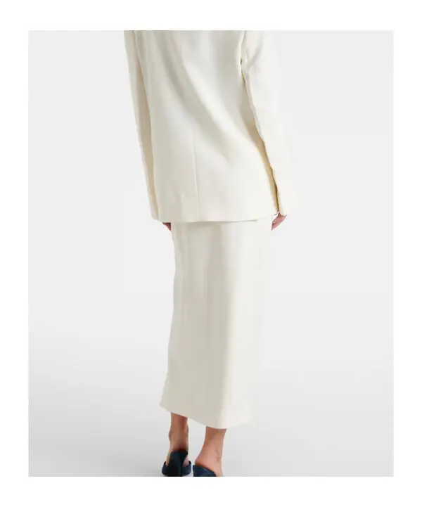 Victoria Beckham Slit Skirt