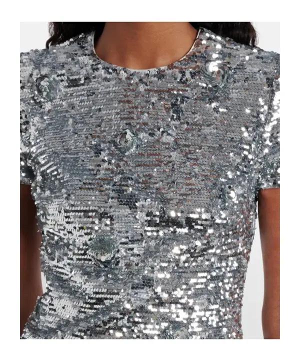 Simkhai Clove Sequined Minidress
