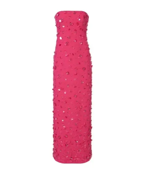 Simkhai Serafina Embellished Bustier Gown
