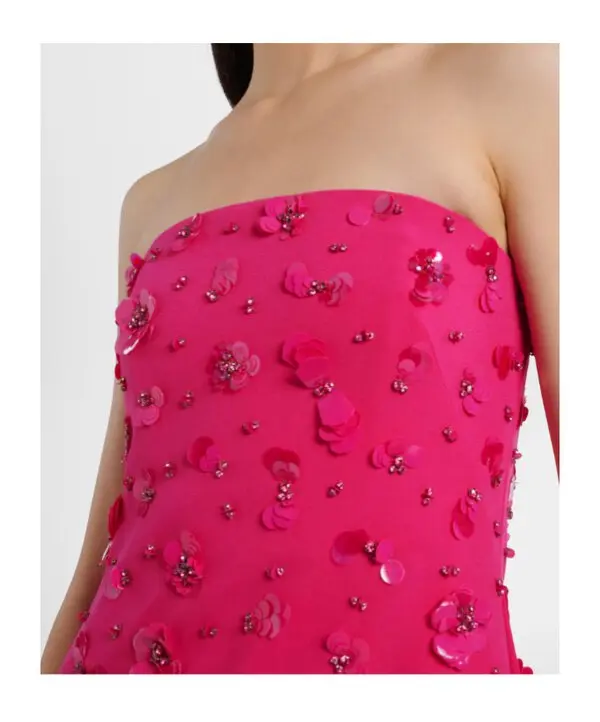 Simkhai Serafina Embellished Bustier Gown
