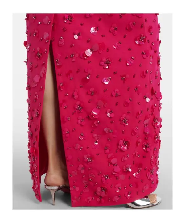 Simkhai Serafina Embellished Bustier Gown