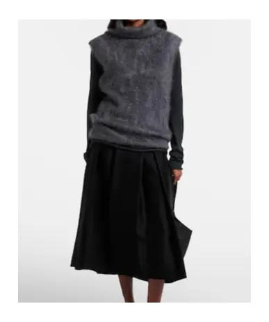 LISA YANG Aisla Cashmere Turtleneck Sweater