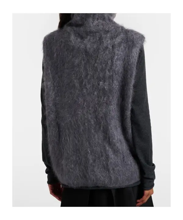 LISA YANG Aisla Cashmere Turtleneck Sweater