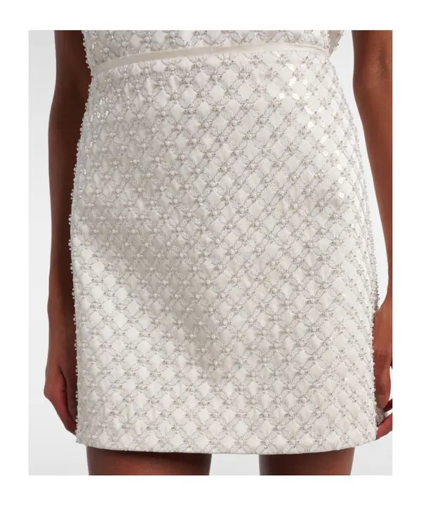 Dorothee Schumacher Sequined Miniskirt