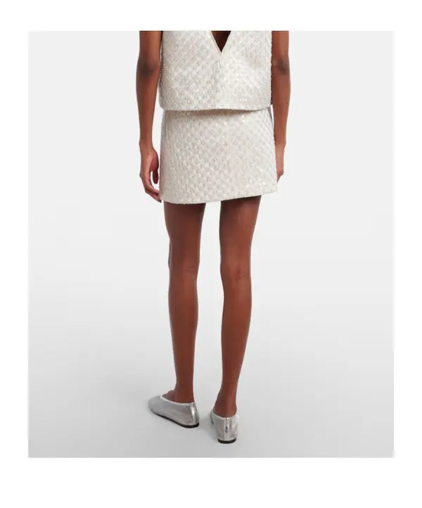 Dorothee Schumacher Sequined Miniskirt