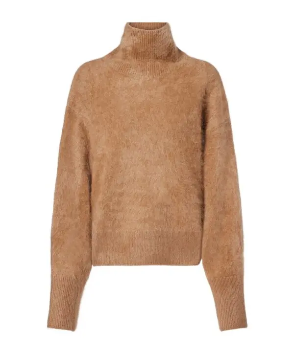 LISA YANG Florel Cashmere Turtleneck Sweater