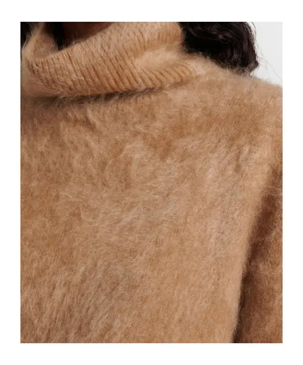LISA YANG Florel Cashmere Turtleneck Sweater