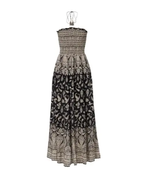 Veronica Beard Crepe Maxi Dress