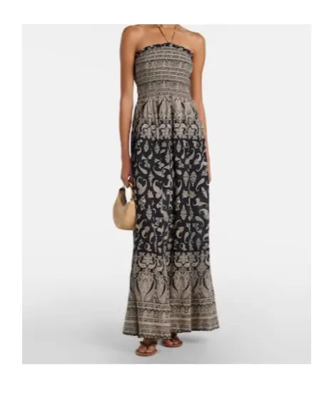 Veronica Beard Crepe Maxi Dress