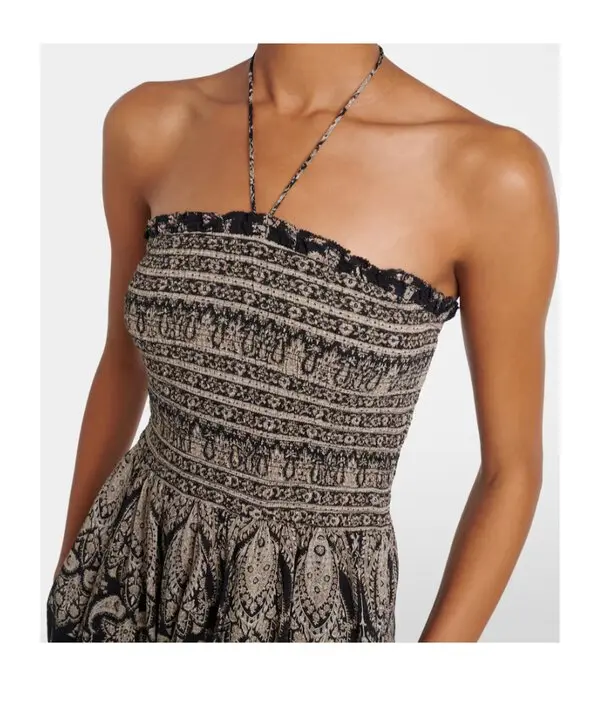 Veronica Beard Crepe Maxi Dress
