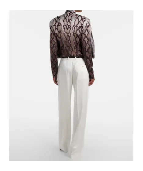 Stella McCartney Satin Wide-leg Pants