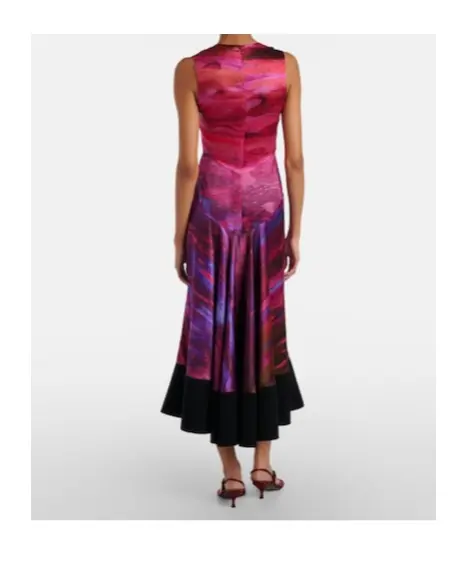 ROKSANDA Printed Midi Dress