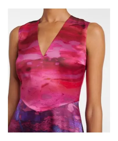 ROKSANDA Printed Midi Dress