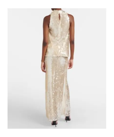 Altuzarra Sequined Maxi Skirt