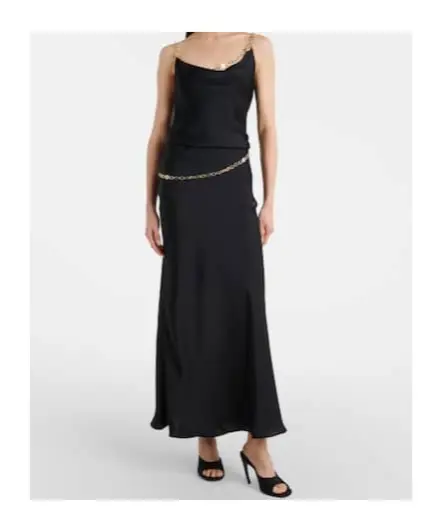 Rabanne Chain-detail Maxi Skirt