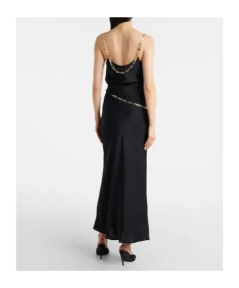 Rabanne Chain-detail Maxi Skirt