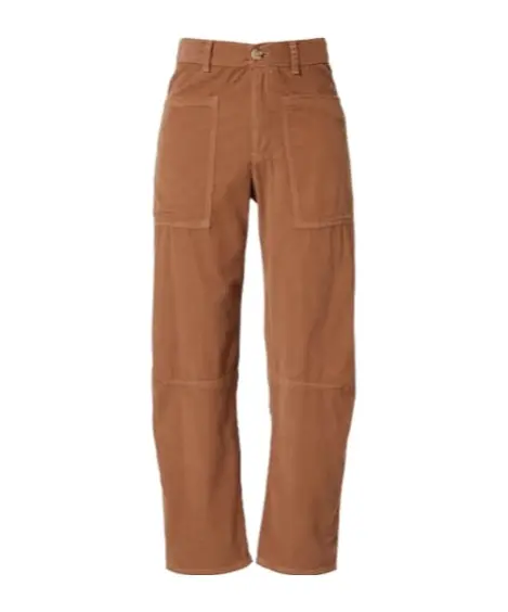 Velvet By Graham & Spencer Sue Cotton Straight Pants