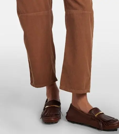 Velvet By Graham & Spencer Sue Cotton Straight Pants