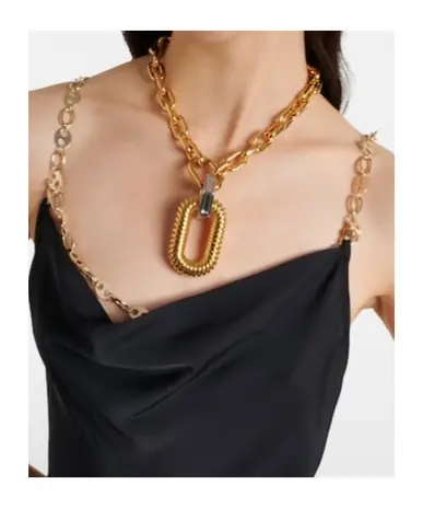 Rabanne Chain-detail Gown