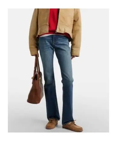 SLVRLAKE Cassie High-rise Straight Jeans