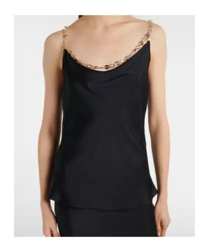 Rabanne Chain-detail Top