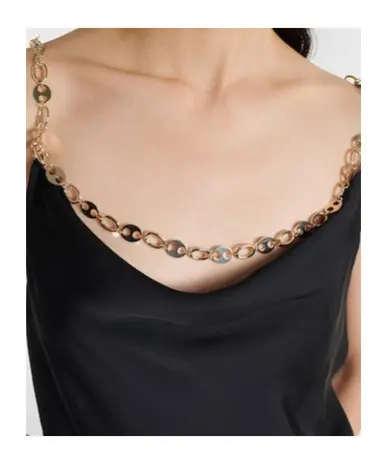 Rabanne Chain-detail Top