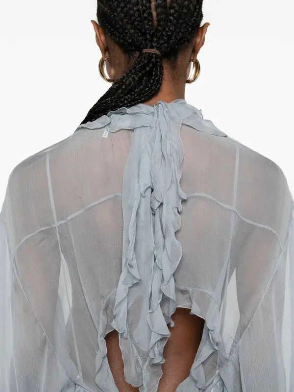 Chloé Silk Short Dress