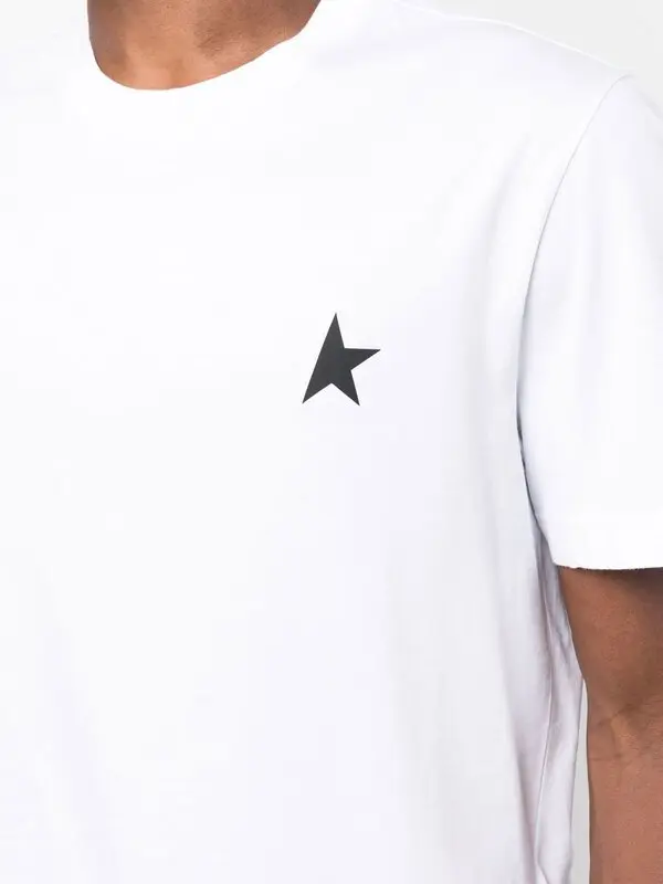 GOLDEN GOOSE Logo Cotton T-shirt