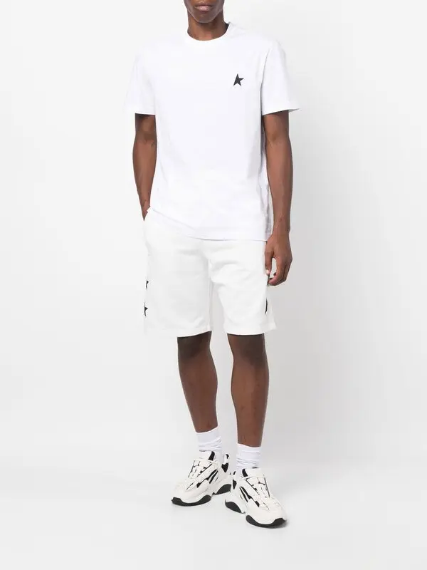 GOLDEN GOOSE Logo Cotton T-shirt