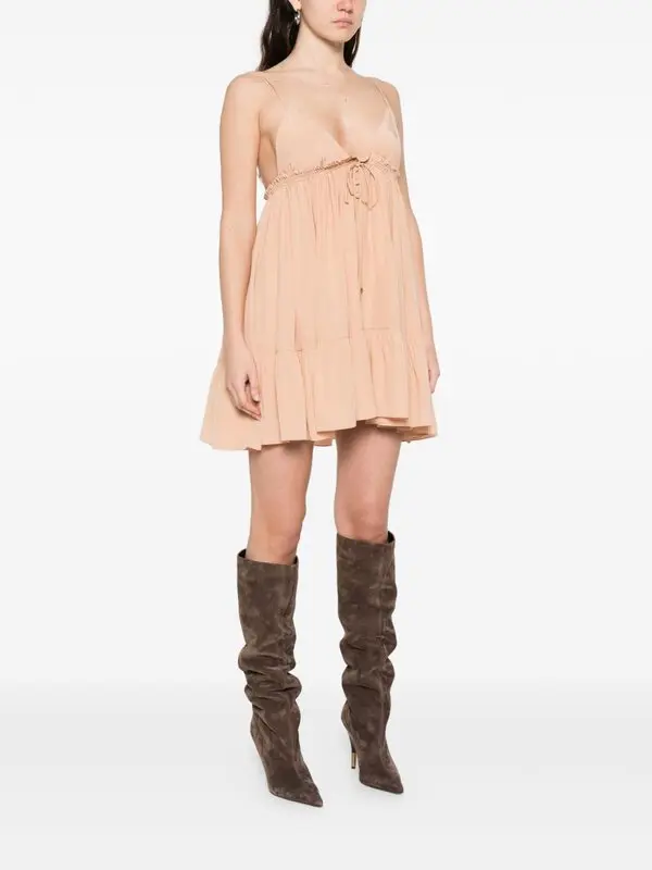 Chloé Silk Mini Dress