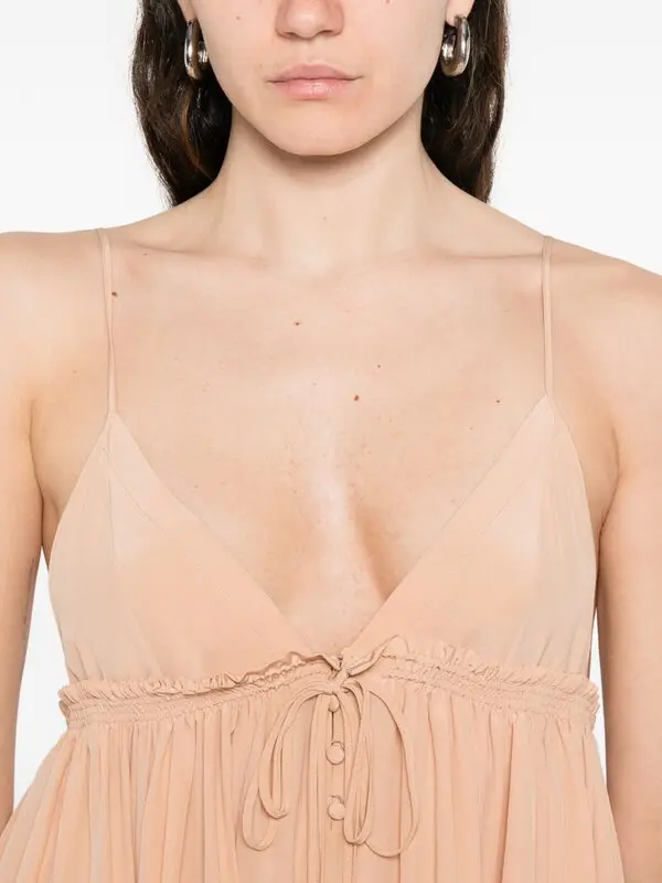 Chloé Silk Mini Dress
