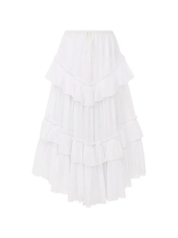 Chloé Cotton Maxi Skirt