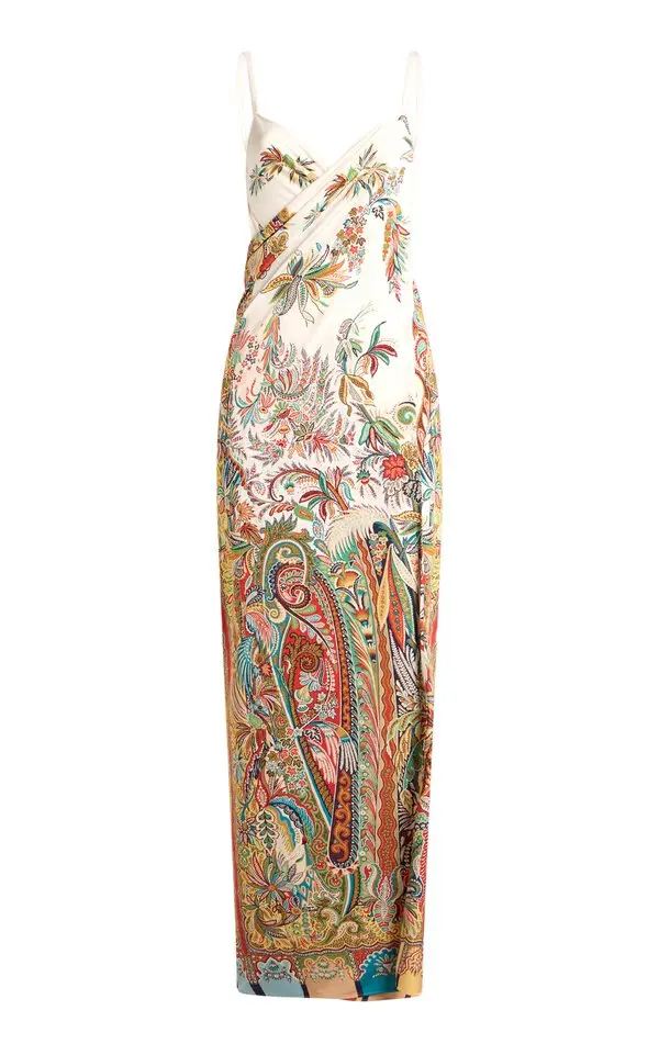 Etro Cover-up Dress - Print