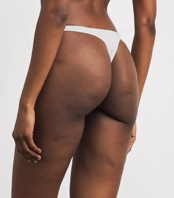 SKIMS Everyday Cotton Thong