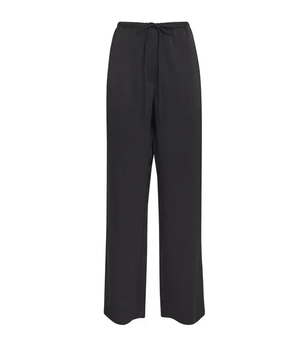 Camilla And Marc Fluid Satin Drawstring Trousers