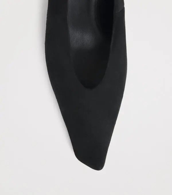 Camilla And Marc Suede Pumps