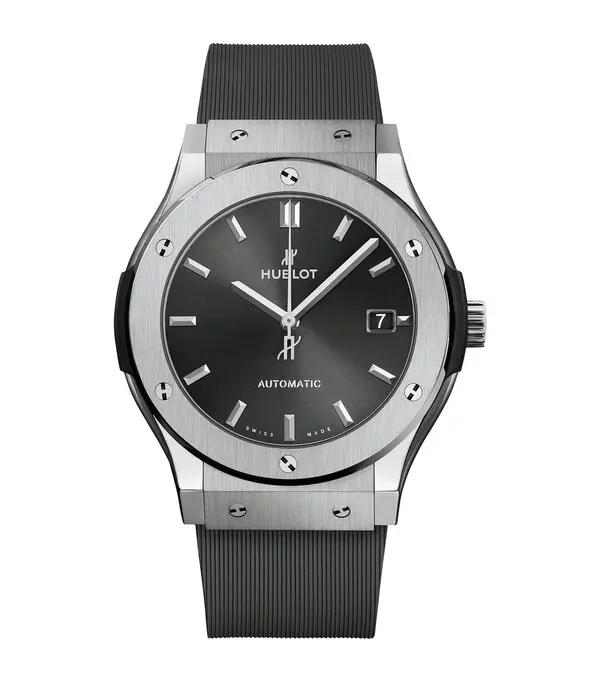 HUBLOT Classic Fusion Watch - Black