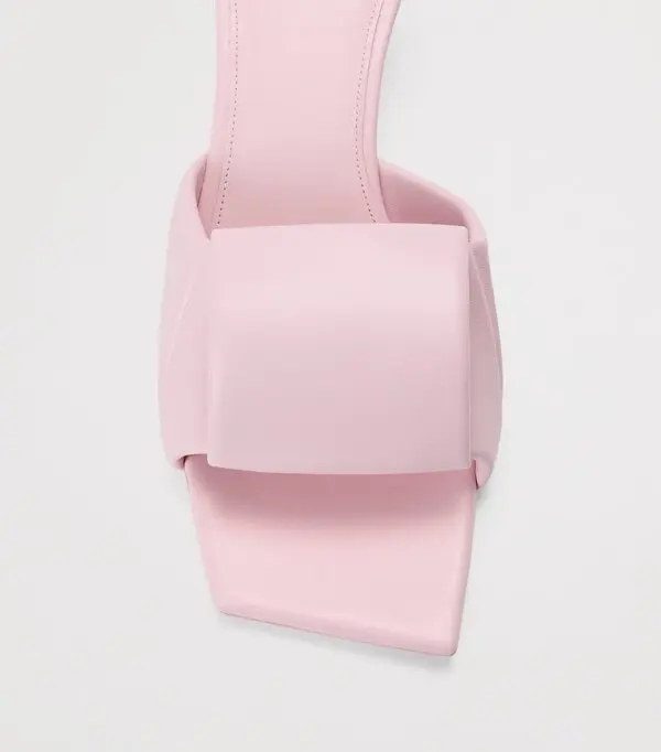 Loewe Leather Origami Mules