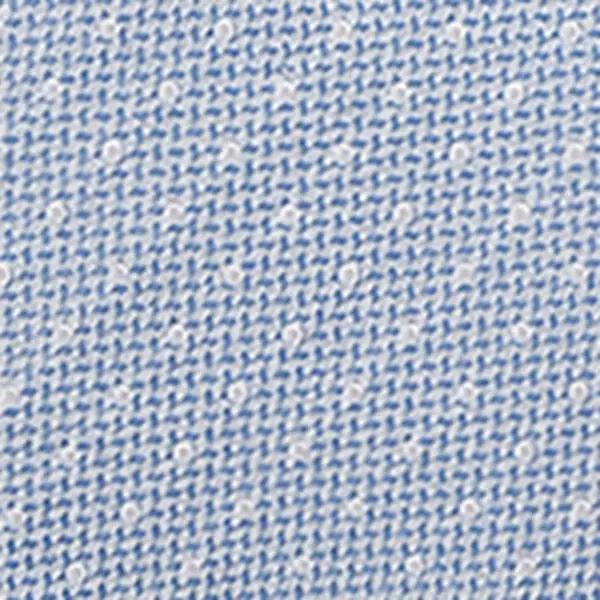 Isaia Silk Seven-fold Tie - Blue
