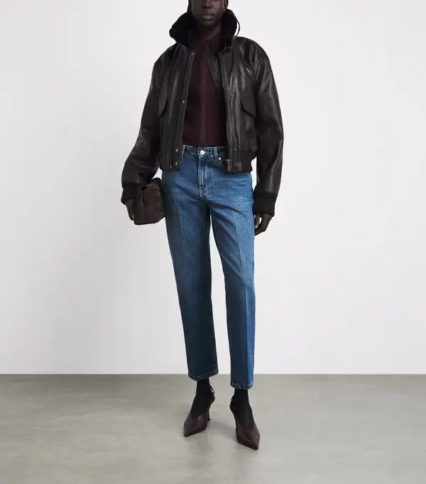 Victoria Beckham Low-rise Flared Jeans