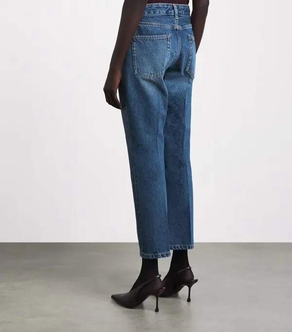 Victoria Beckham Low-rise Flared Jeans